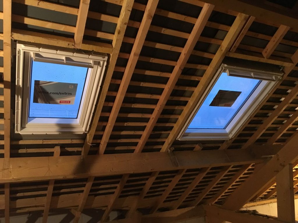 Pose De Velux - Neuchâtel - BF Toiture Ferblanterie